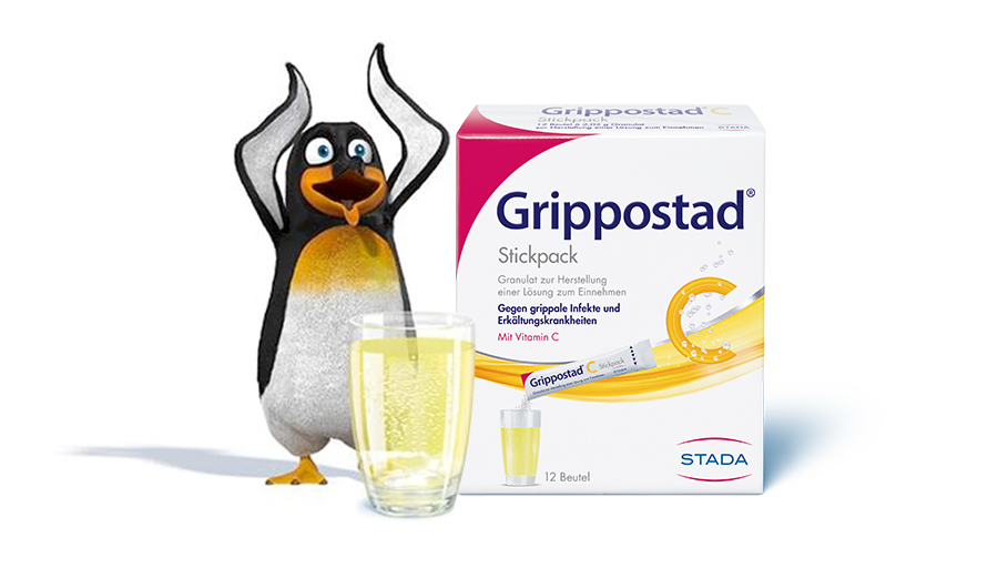 Grippostad Heißgetraenk | STADA